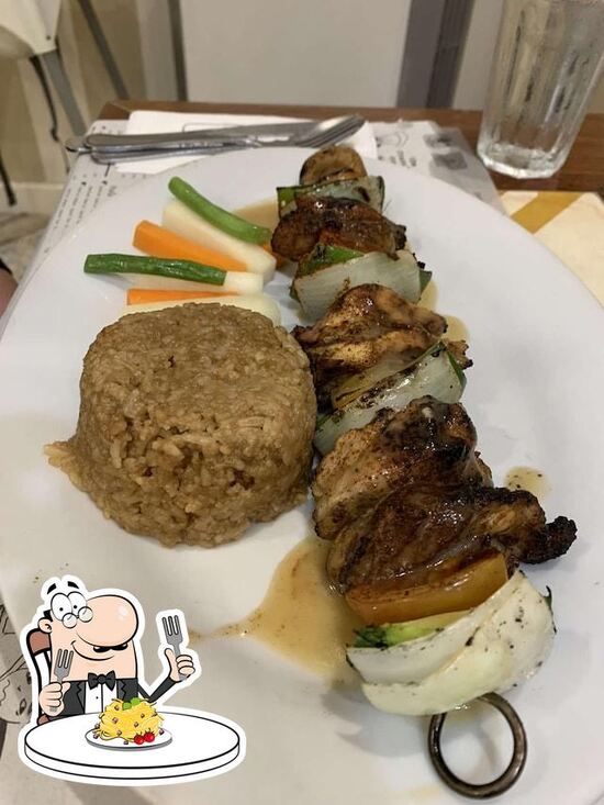 Menu at The Frazzled Cook restaurant, Quezon City, 78 Sct. Gandia St