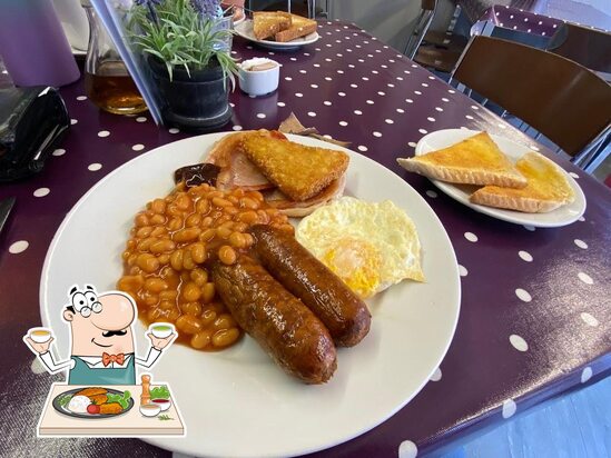 The Matlock Cafe in Matlock - Restaurant menu and reviews