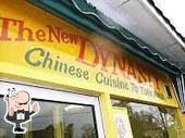 Menu at New Dynasty restaurant, Tadley