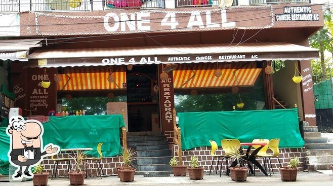 Menu at One 4 All, Hyderabad