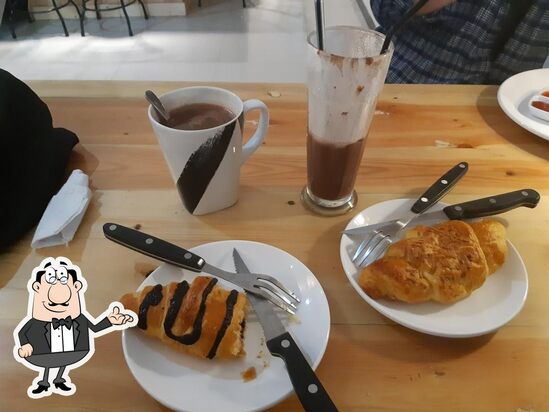 Menu at Amole Pastry & Coffee, Salatiga
