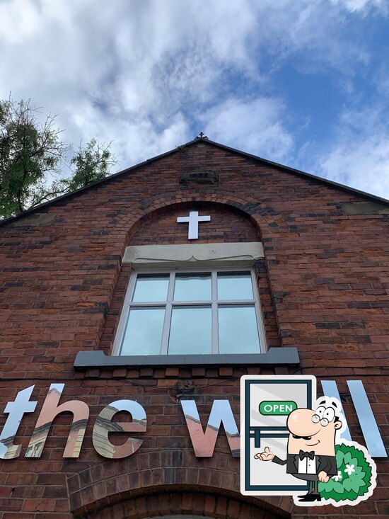 Menu at Farnworth Baptist Church, Bolton