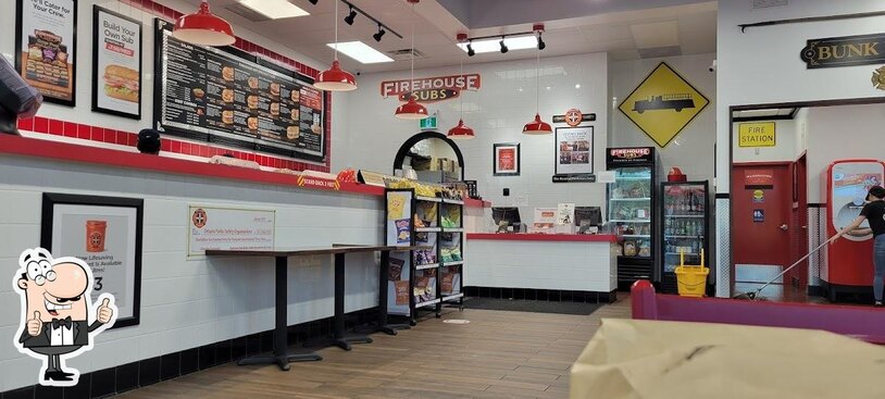 Menu au Firehouse Subs Welland restaurant, Welland