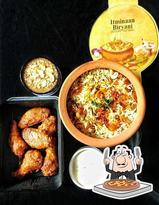 Menu at Itminaan Matka Biryani - Slow Cooked, Mumbai, Shop 8 & 9