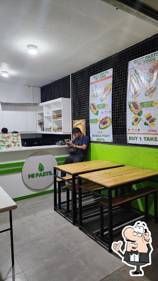 Menu at Mi Pastil restaurant, Tarlac City