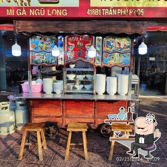 Ngu Long Noodle House restaurant, Ho Chi Minh City - Restaurant menu ...