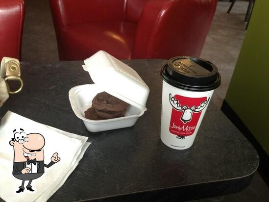 Menu at Java Moose cafe, Rothesay