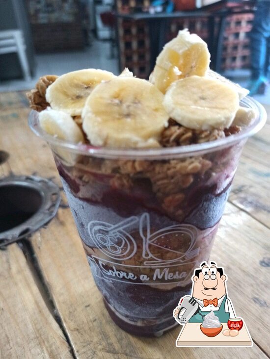 Menu em Sobre a Mesa - Tapioca e Açaí restaurante, São Paulo