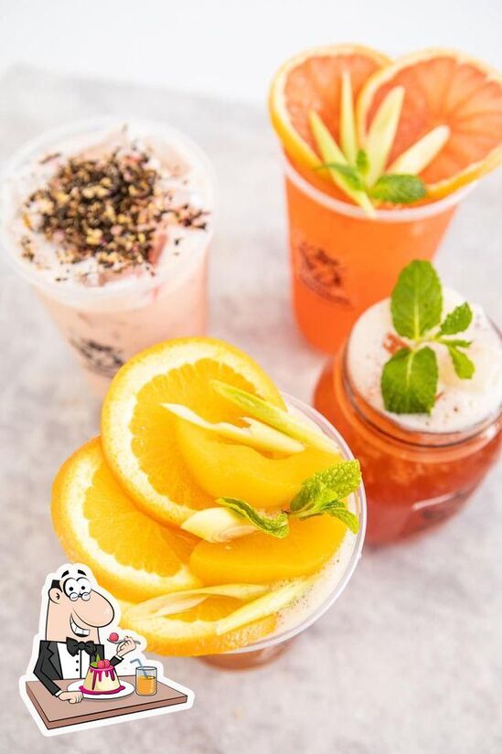 TEAholic in Houston - Restaurant menu and reviews