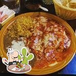 Menu at Tres Hermanas restaurant, Sacramento