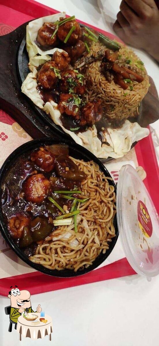 Menu at Wow China, Hyderabad, Food Court