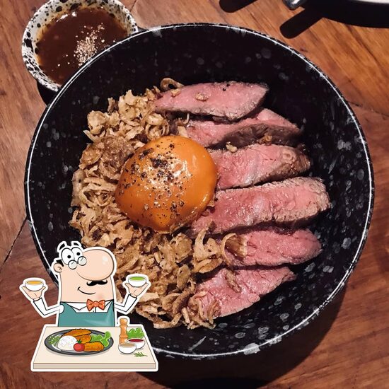 Menu at CHUNN restaurant, Bangkok, 25 Sukhumvit 61