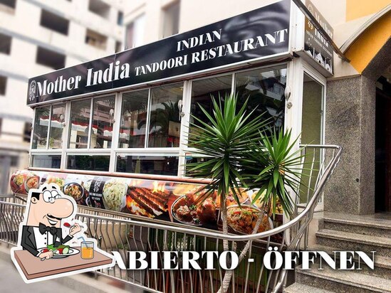 Mother India Restaurant, Puerto de la Cruz - Restaurant menu, prices ...