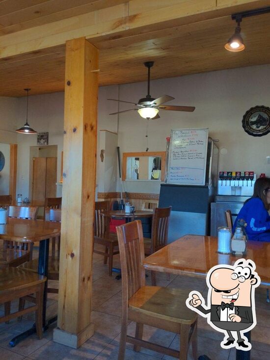 Menu at Silver Cliff Mountain Inn restaurant, Silver Cliff