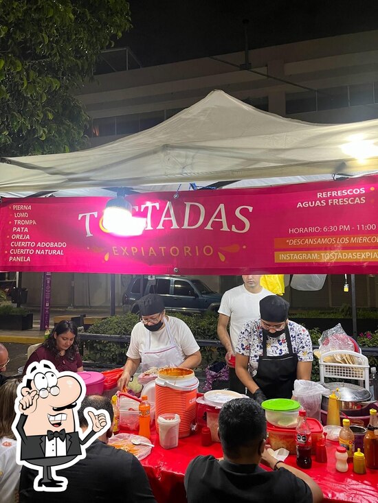TOSTADAS EXPIATORIO, Guadalajara - Restaurant menu, prices and reviews