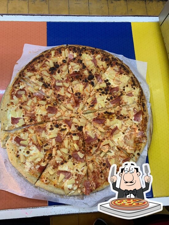 Menu at Andiamo pizza y nieve restaurant, Guadalajara