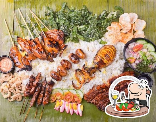 Menu at Boy Zugba restaurant, Cebu City, SM City Cebu