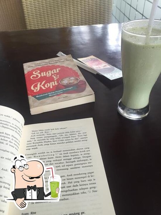 Menu at Cosmo Coffee cafe, Pati