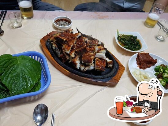 진미식당 restaurant, Gangjin-gun, 723-9 Yongwol-ri - Restaurant reviews