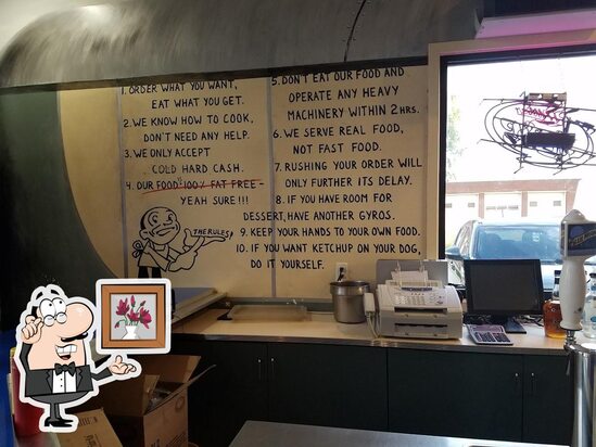Gus's Gyros, Racine - Restaurant menu, prices and reviews