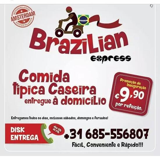 Brazilian express, Amsterdam