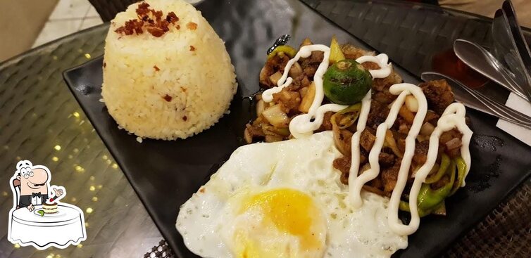 Menu at Tagpuan Restaurant, Binangonan