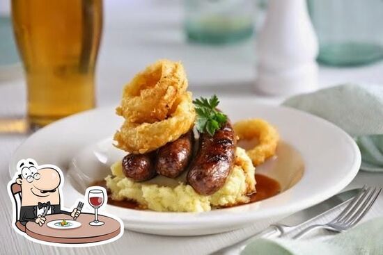 Pub y bar The Firecrest, Wendover, London Rd - Carta del restaurante y ...