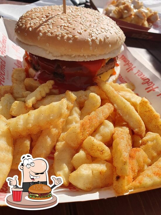 Holmes Burgers restaurant, New Cairo City - Restaurant reviews