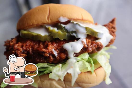 Hunger Burger in Philadelphia - Restaurant menu and reviews