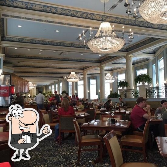 Menu at Grand Colonnade Restaurant, French Lick