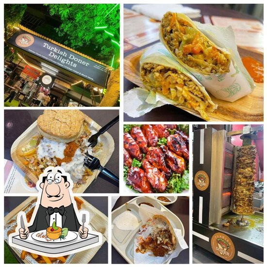 Turkish Döner Delights, New Delhi - Restaurant reviews