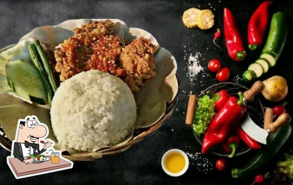 Menu at Ayam Geprek Sai Patok restaurant, Sidorejo