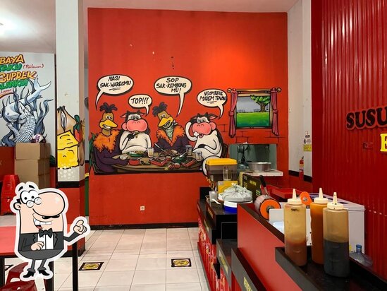 Restaurante Ayam Geprek Mr Suprek Wiyung, Surabaya - Opiniones del ...