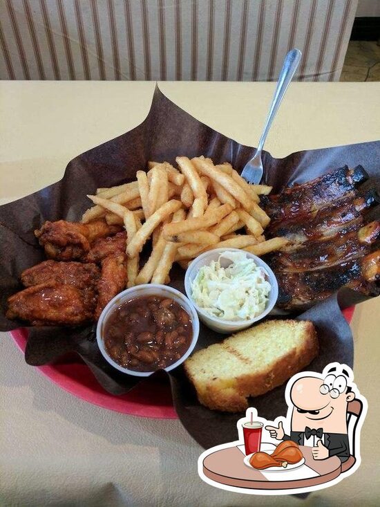 Menu at Big Bone BBQ & Wicked Wings, Markham, 180 Bullock Dr
