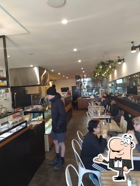 Menu at Bites on Bonwick cafe, Fawkner