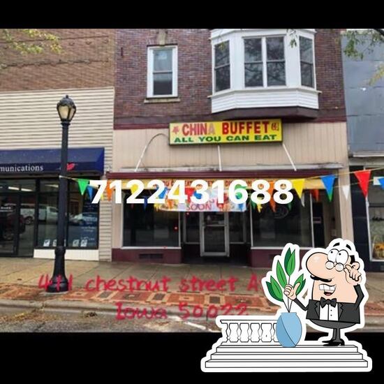 China buffet in Atlantic - Restaurant menu and reviews