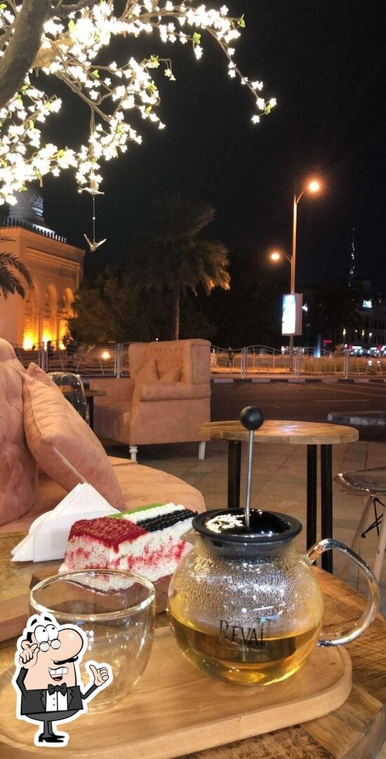 Carta de Ded Cafe, Dubai