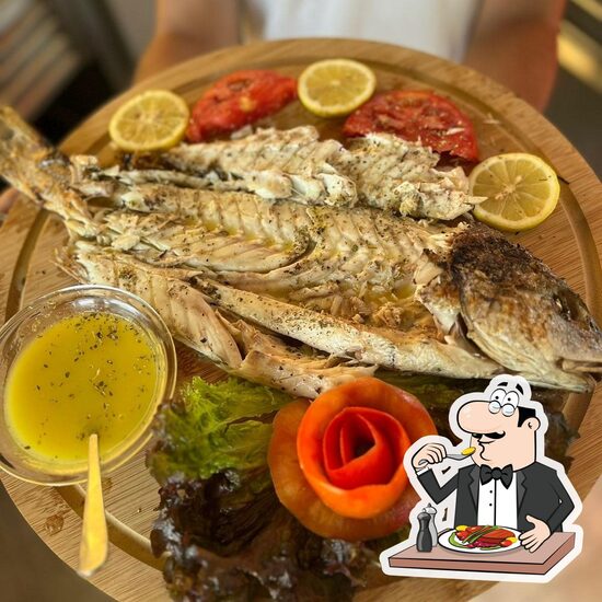 Menu at DREAM COAST BeachBar KiteSurf, Paralia Rachon