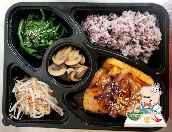 Menu at Korean Kitchen restaurant, Southport