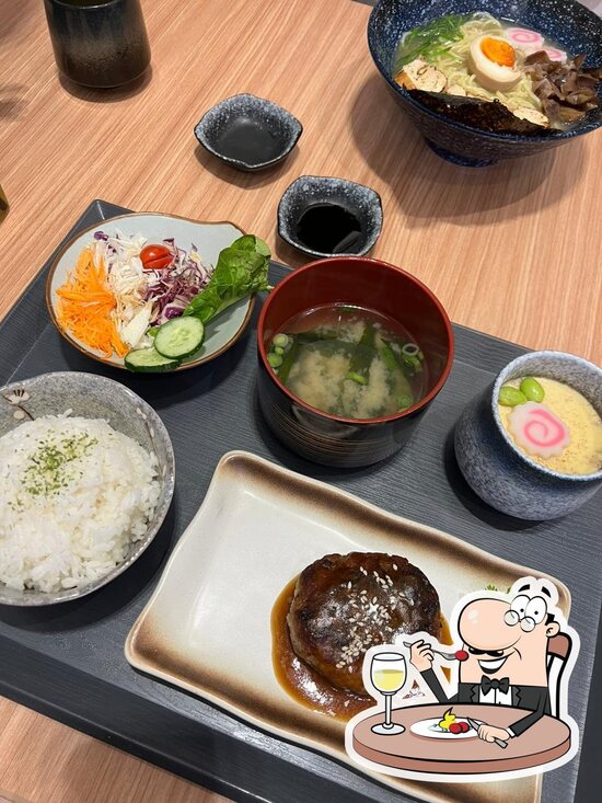 Menu at Ozara Bento cafe, Medan
