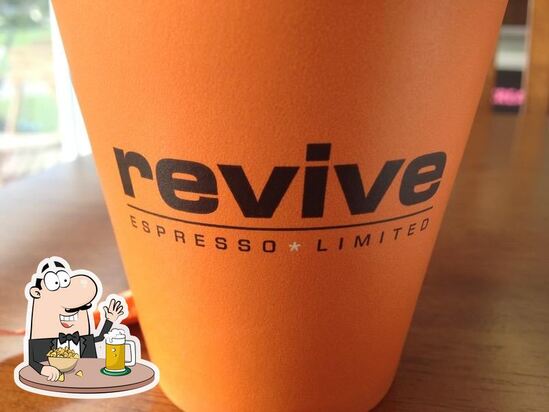 Menu at Revive Cafe, Wellington, Wellington 6012