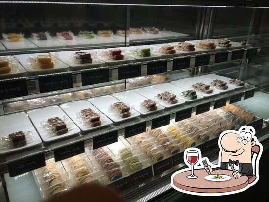 Menu at SUAVE desserts, Seoul, 마포구 월드컵북로5가길 17