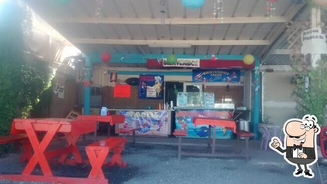 Menu at Tacos De Pescado Neto's restaurant, Mexicali
