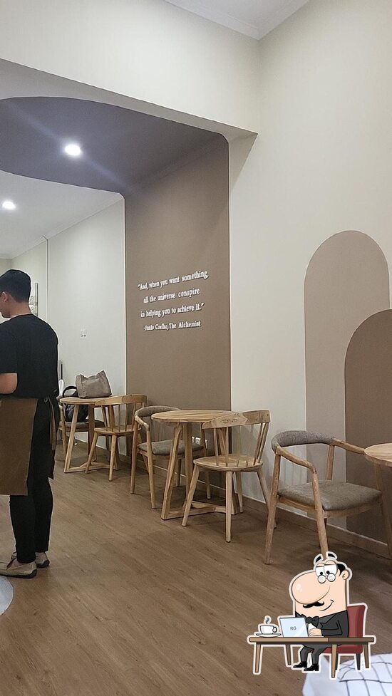 Menu at The Alchemist by ROTI cafe, Padalarang
