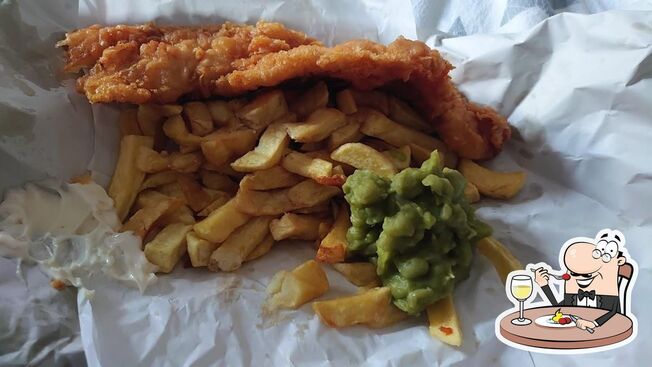 Menu at Three Fishes fast food, Lytham Saint Annes