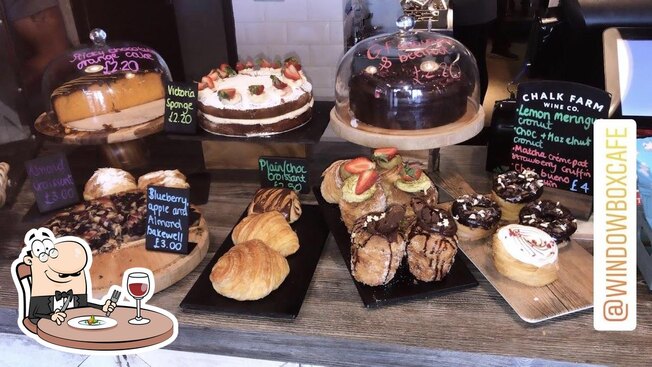 Windowbox Cafe in Sutton Coldfield - Restaurant menu and reviews