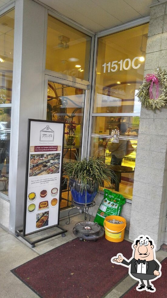 Stella's Bakery, Rockville - Restaurant menu, prices and reviews