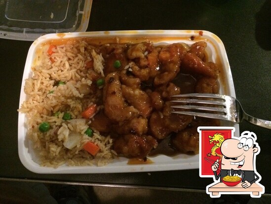 Menu at New China restaurant, Durham, 121 Sherron Rd #105