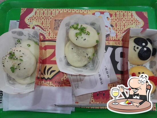 Menu em Baozi Asian Street Food Restaurante, Porto Alegre