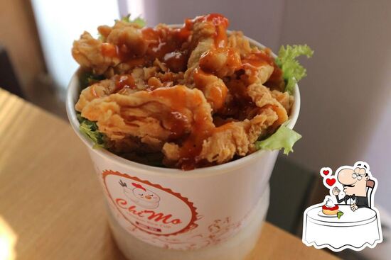 Menu at Chimo Chicken restaurant, Malang
